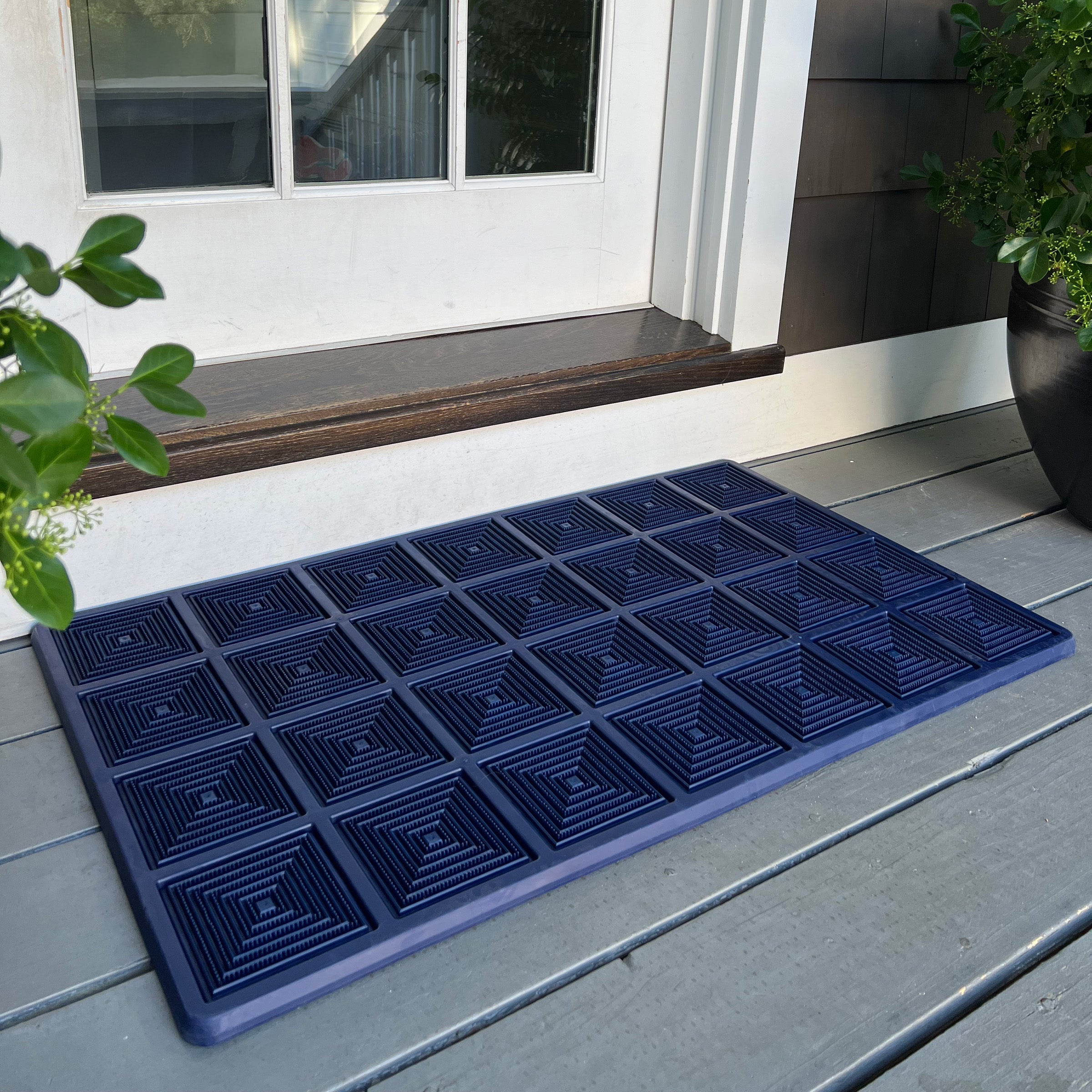 Waterproof Outdoor Door Mat Non-Slip Heavy Duty Entry Rug – Porte + Hall