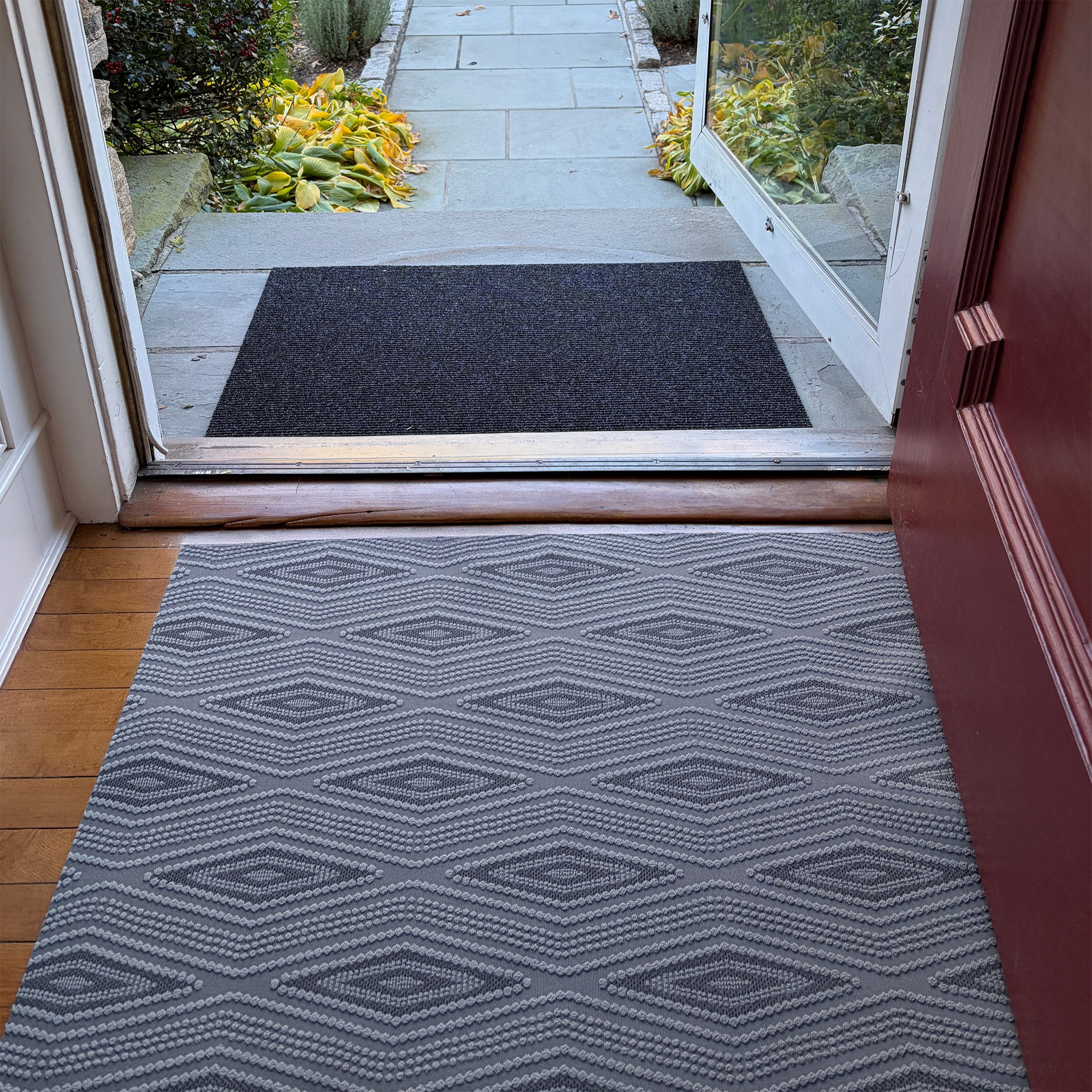 Heavy-Duty Entrance Mat - Non-Slip & Easy Clean – Porte + Hall
