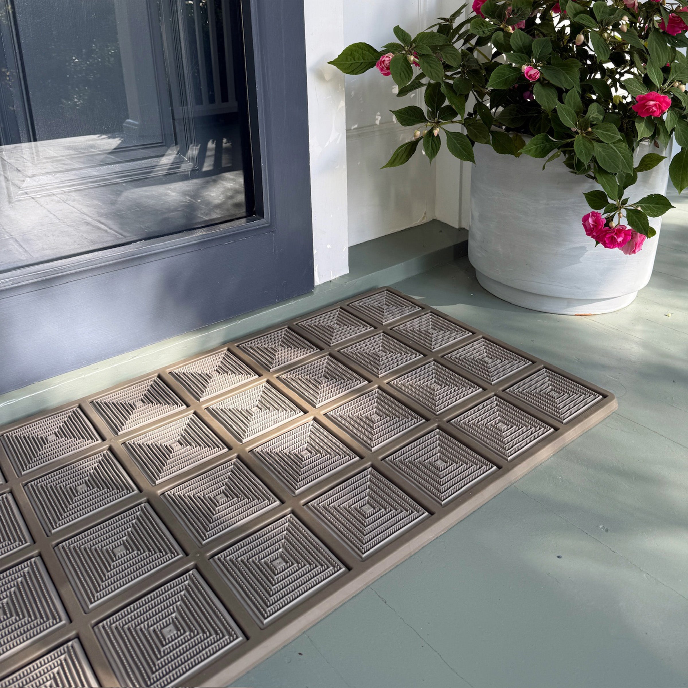 Non-Slip Washable Door Mat for Indoor & Outdoor Use – Porte + Hall
