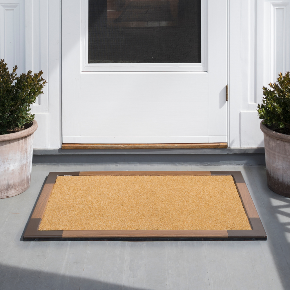 Durable Outdoor Welcome Mat | Non-Slip Entry Doormat – Porte + Hall