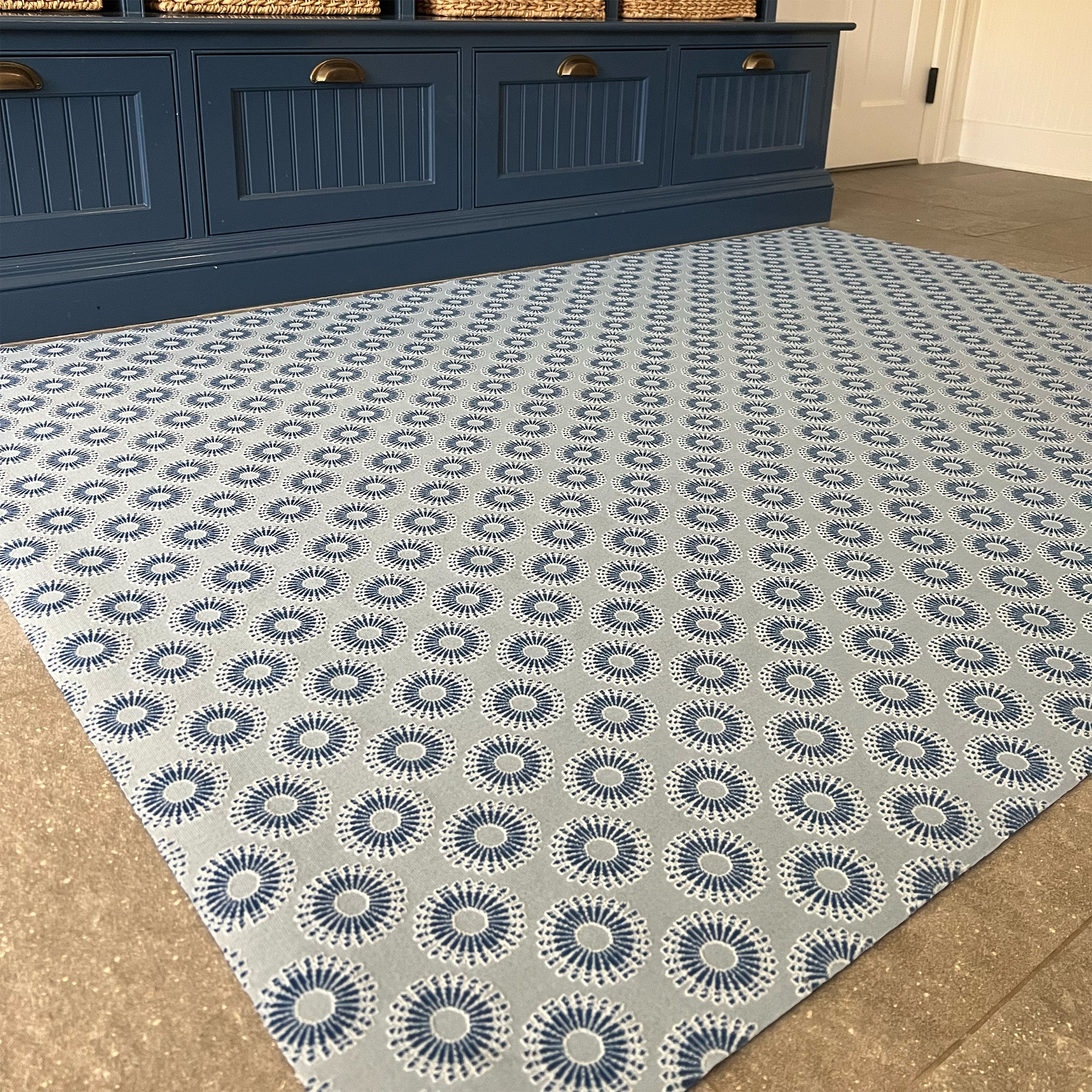 The Insider - Fugu (Blue) / Area Mat – Porte + Hall