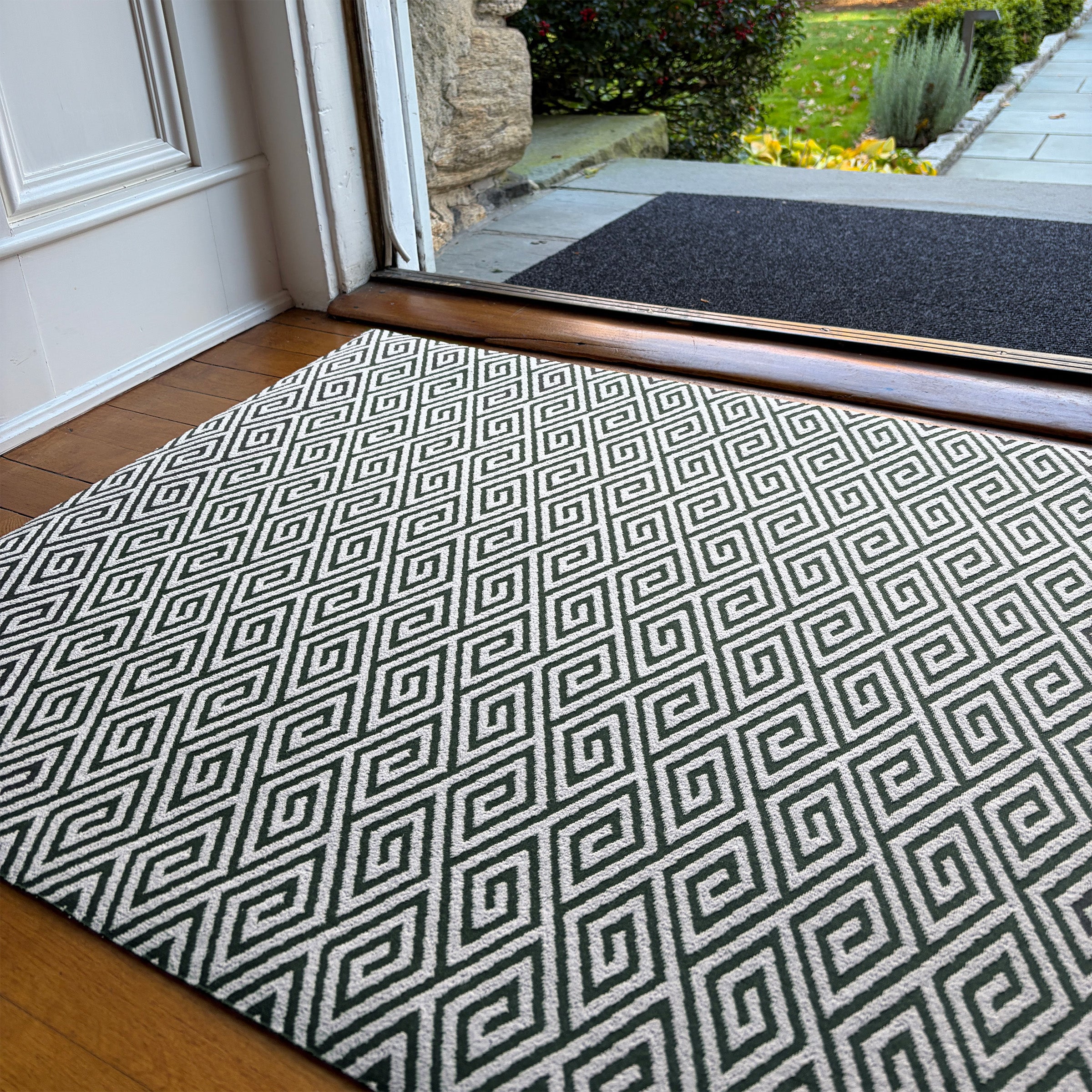 The Insider - Maze II (Forest) / Doormat – Porte + Hall