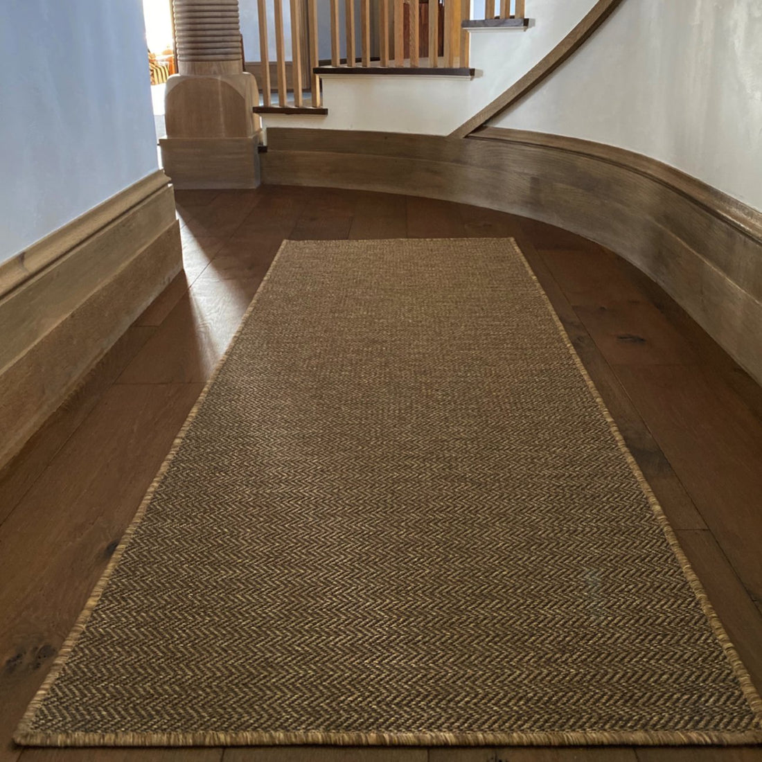 The Innerweave - Chevron (Natural) / Runner – Porte + Hall