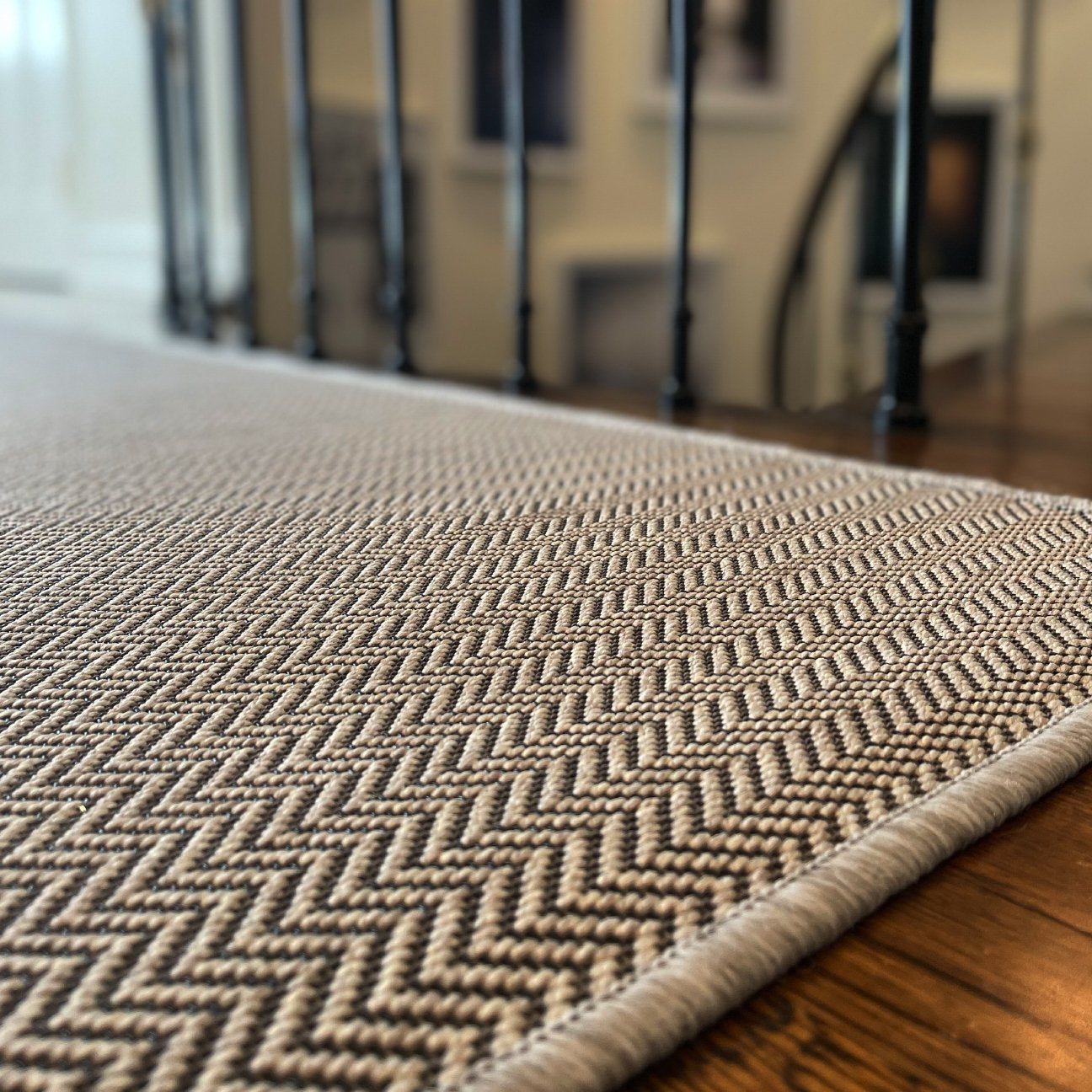 The Innerweave - Chevron (Stone) / Runner – Porte + Hall