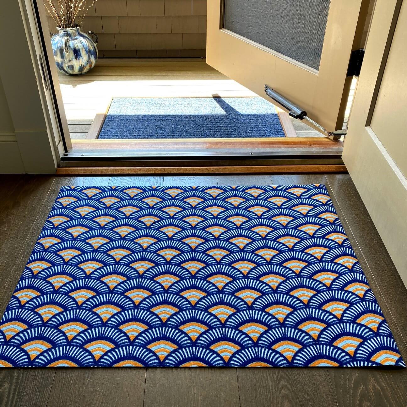 The Insider - Fans (Blue) / Doormat – Porte + Hall